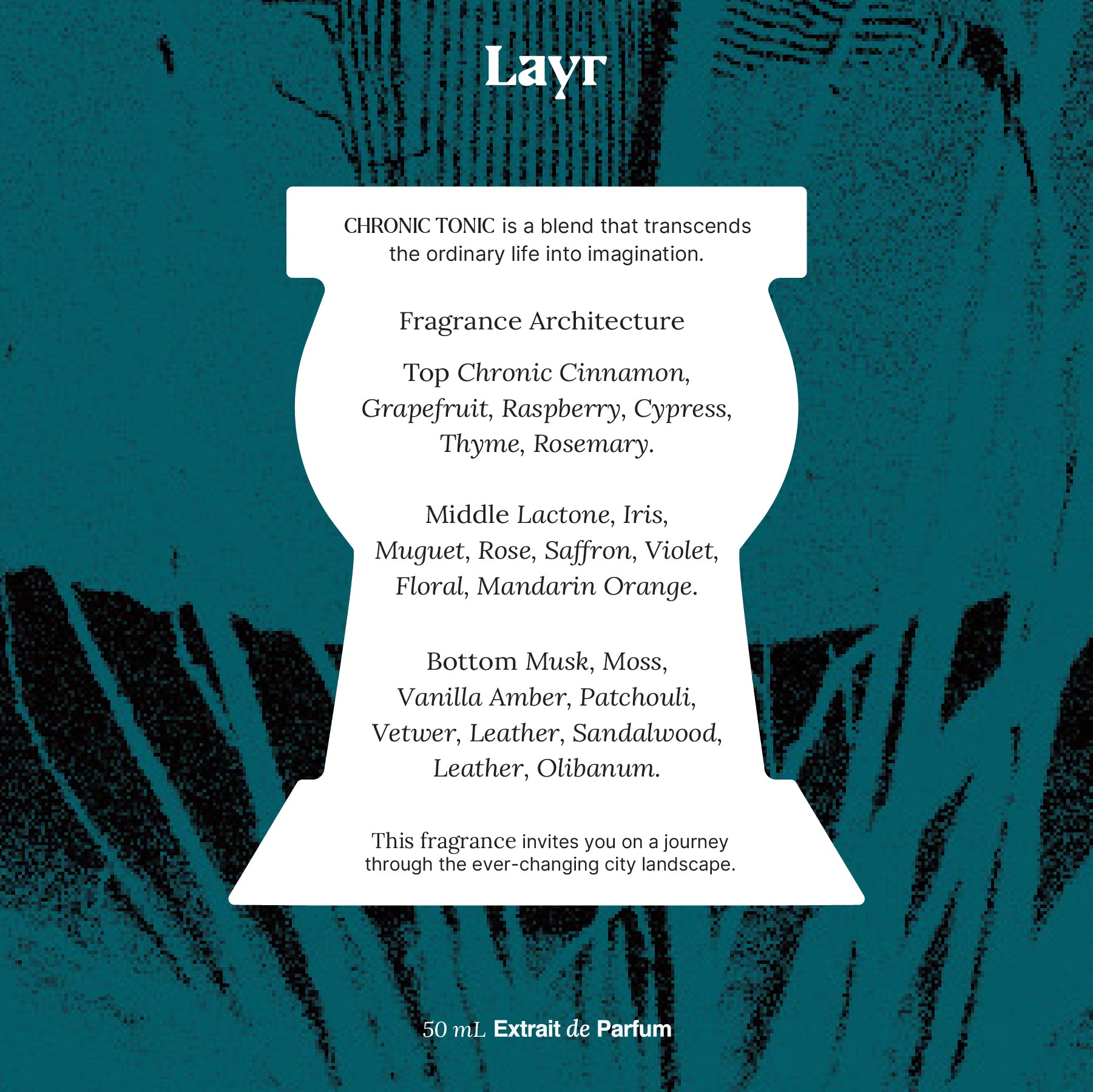 CHRONIC TONIC – LAYR Fragrance